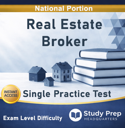 Real Estate Broker National Exam Practice Test | StudyPrepHQ